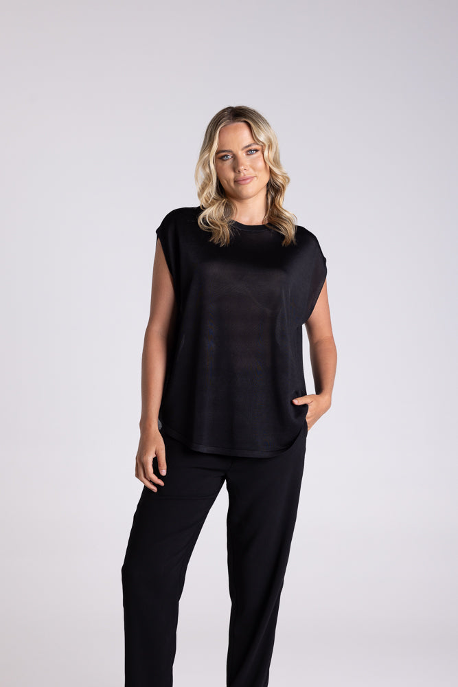 3165 - OVERSIZED TOP – Two-T's